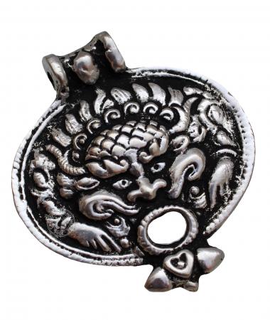 Silver Garuda Brass Pendant | Creativehand Nepal
