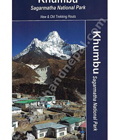 Khumbu Sagarmatha National Park Map | Creativehand Nepal