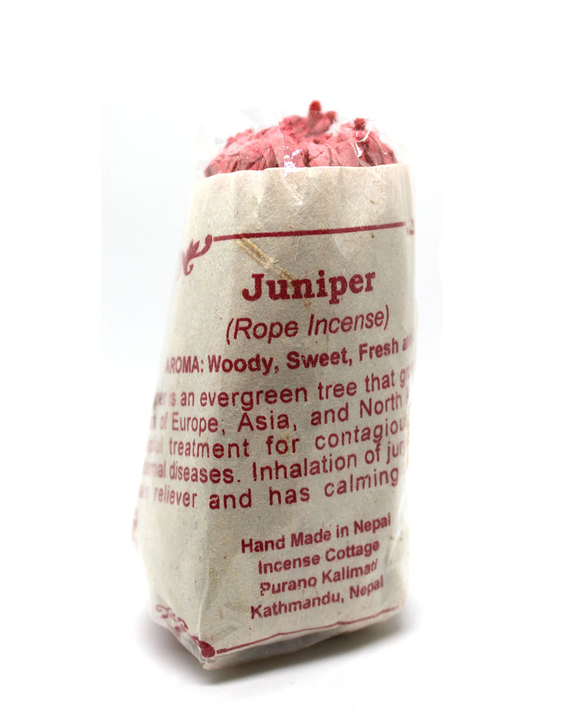 Juniper Nepali Rope Incense – Traditional Himalayan Aromatherapy ...