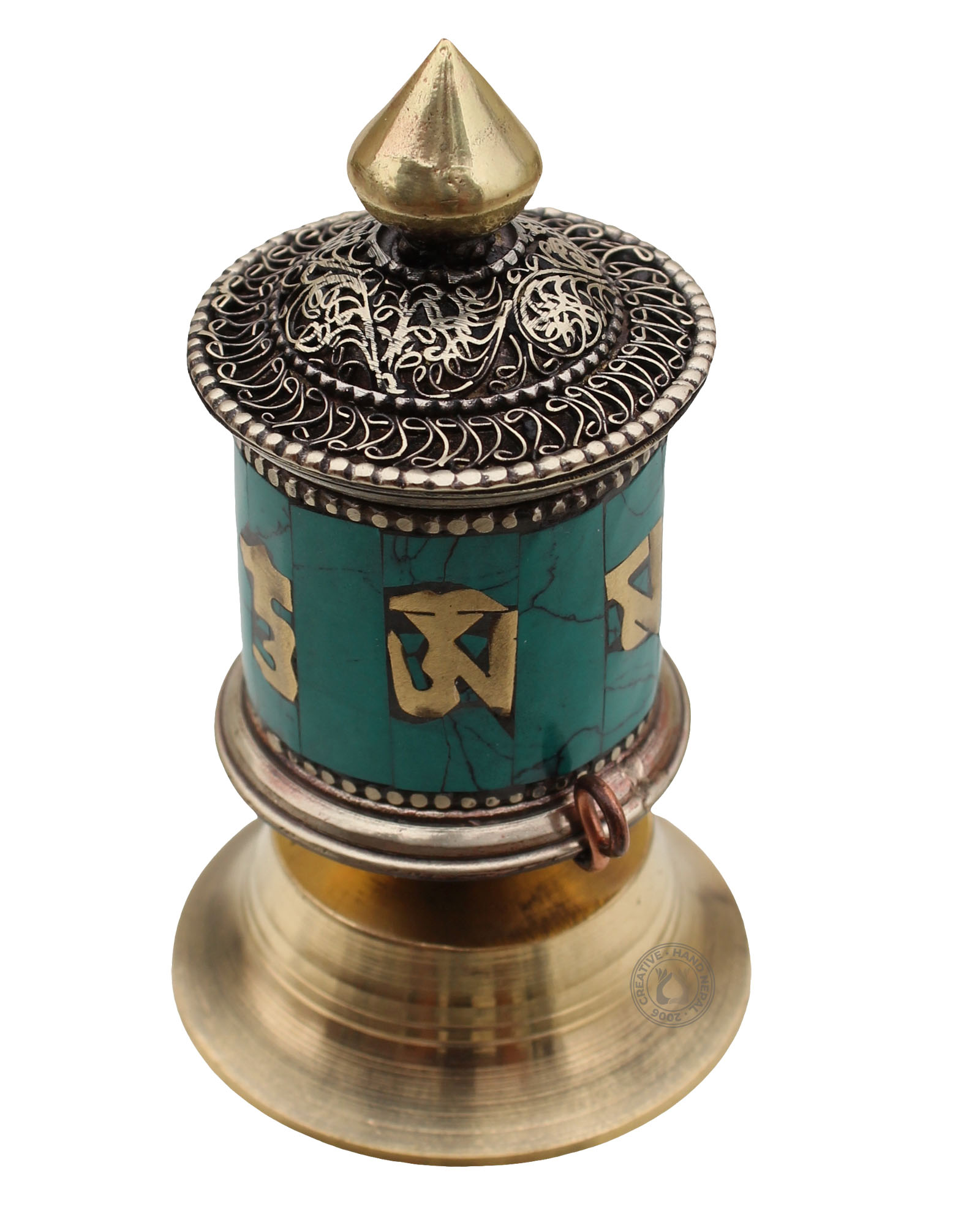 Tibetan Prayer Wheel - Sacred Tool for Prayer and Spiritual ...