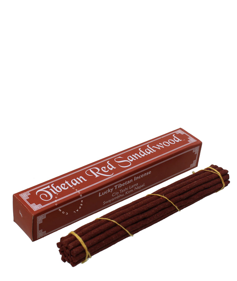 Tibetan Red Sandalwood Incense | Creativehand Nepal