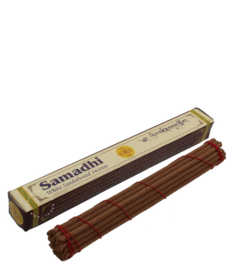 Samadhi White Sandalwood Incense Orginal | Creativehand Nepal