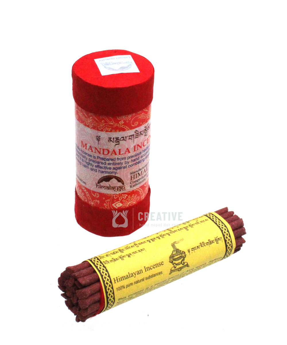Mandala Tube Incense Small | Creativehand Nepal