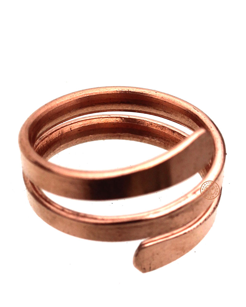 Tibetan Copper Ring | Creativehand Nepal