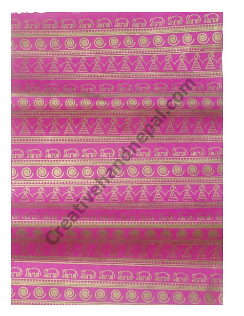 Wrapping Paper Sheets Art Set of 5 | Creativehand Nepal
