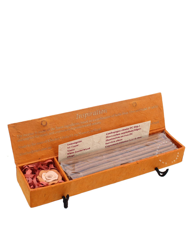 Inspiration Incense Gift Box | Creativehand Nepal