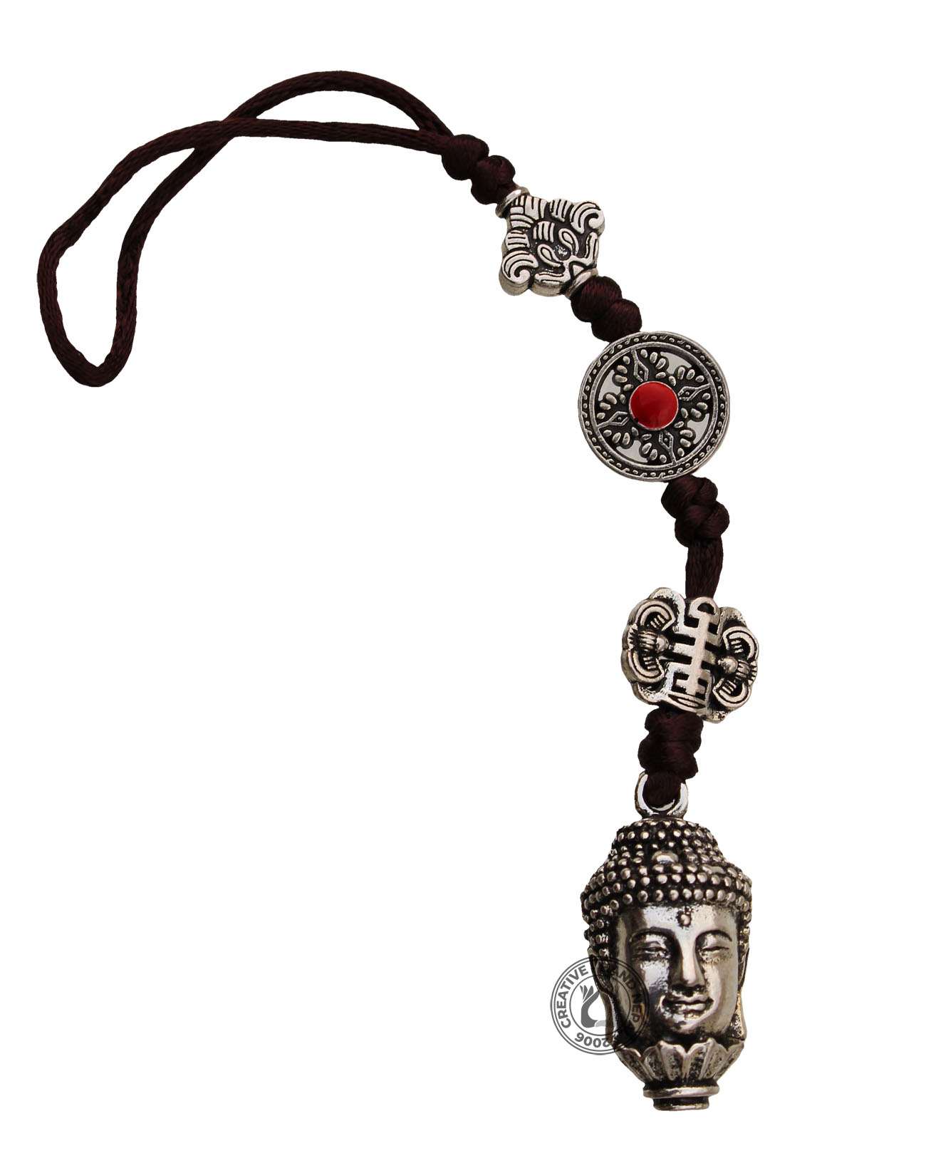 Buddha Head Key Ring | Creativehand Nepal