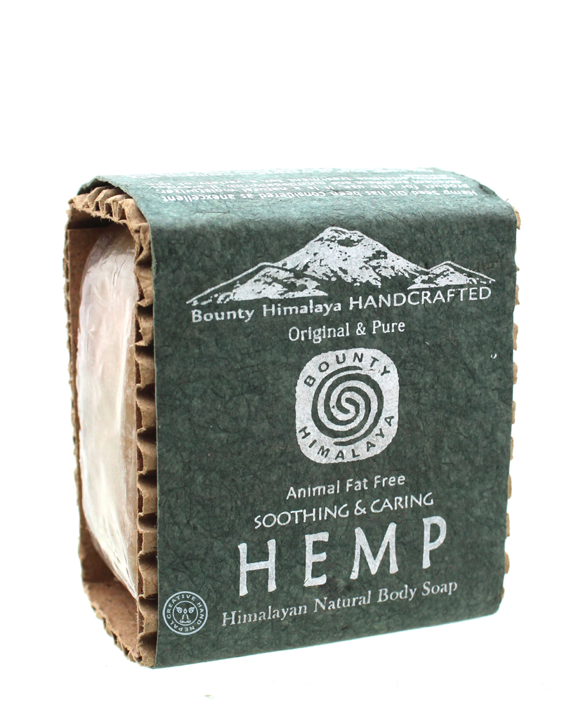 Bounty Himalaya Handcrafted Original Hemp Soap | Creativehand Nepal