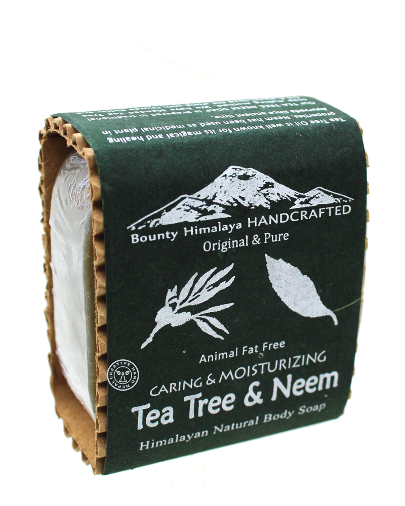 Bounty Himalaya Handcrafted Original & Pure Tea Tree Neem Soap ...