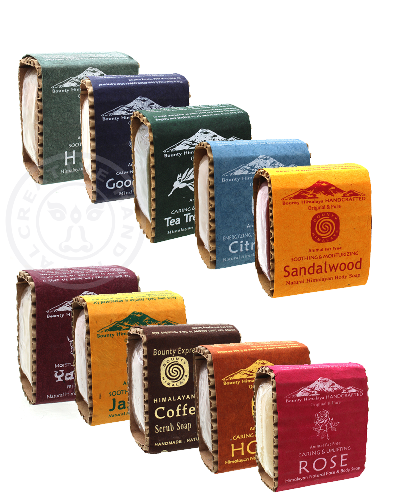 Mix Herbal Soap | Creativehand Nepal