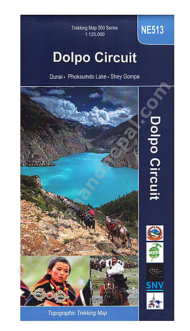 Dolpo Circuit Map | Creativehand Nepal