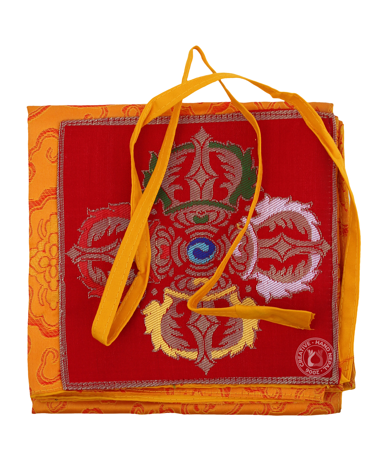 Tibetan Brocade Dharma Text pecha book Covers | Creativehand Nepal
