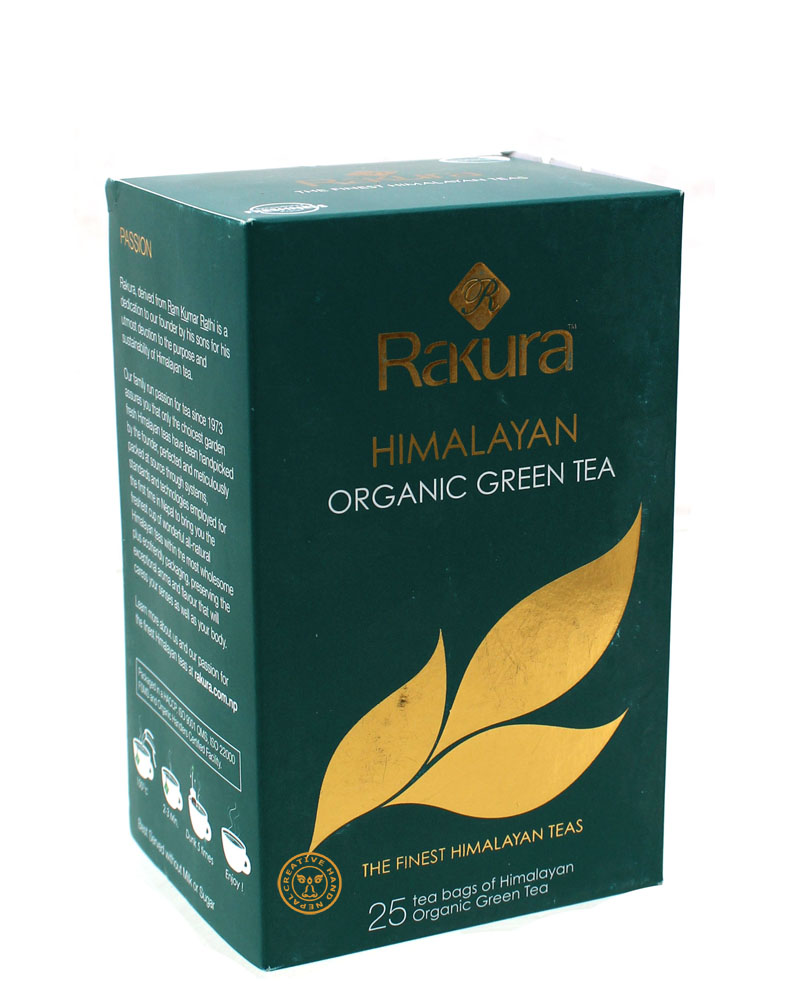 Rakura Himalayan Organic Green Tea | Creativehand Nepal