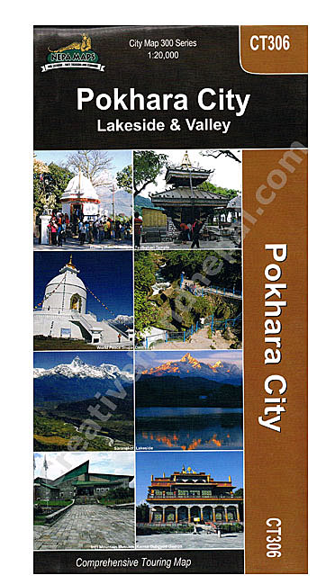 Pokhara City Touring Map | Creativehand Nepal