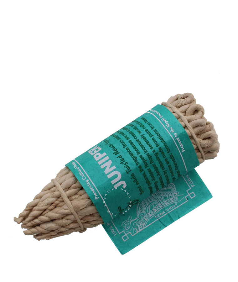 Juniper Nepali Rope Incense: A Refreshing and Purifying Incense for ...
