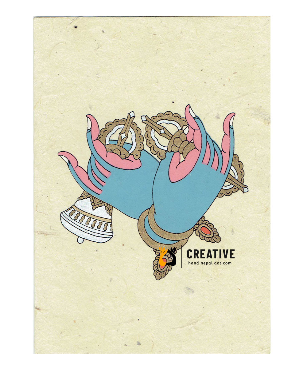 Mudras greeting cards | Creativehand Nepal