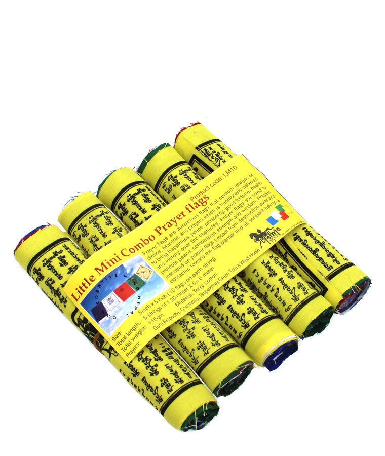 Mini Combo Prayer Flags 5 X 5 | Creativehand Nepal