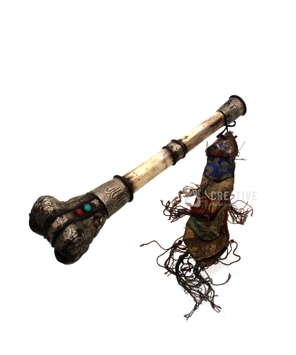Buffalo bone Kangling ritual instrument | Creativehand Nepal
