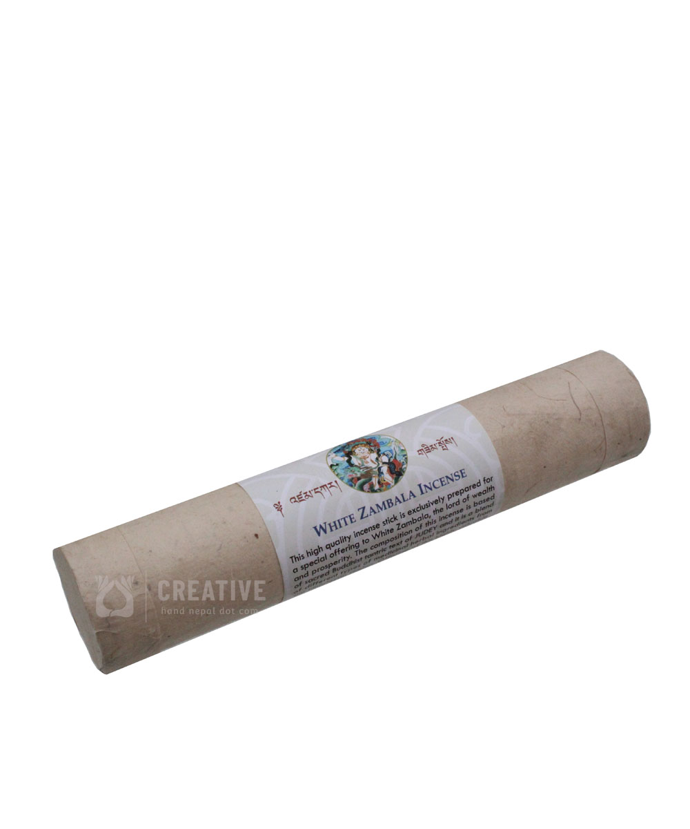 White Zambala incense | Creativehand Nepal