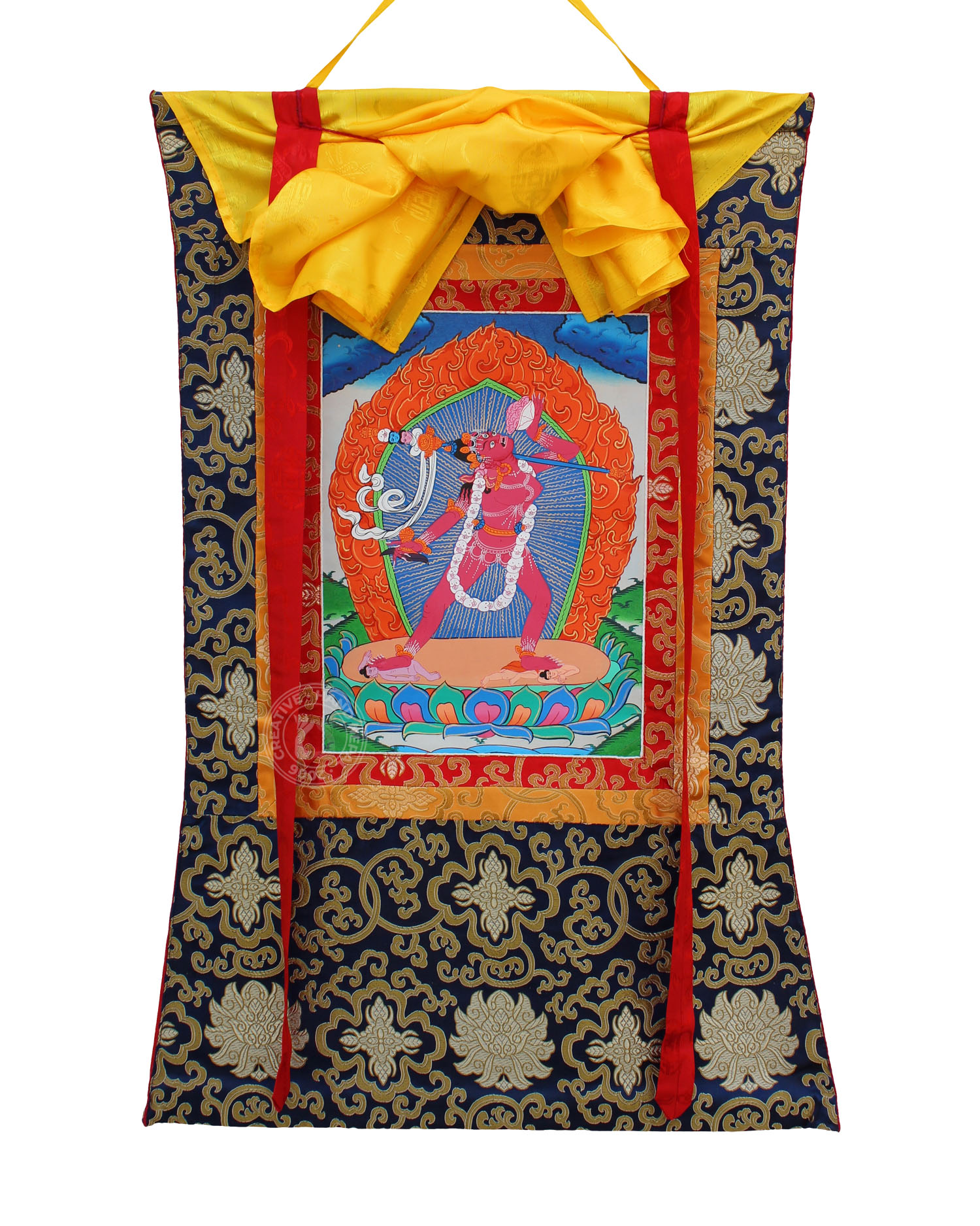 Dakini Tibetan Thangka Painting | Creativehand Nepal