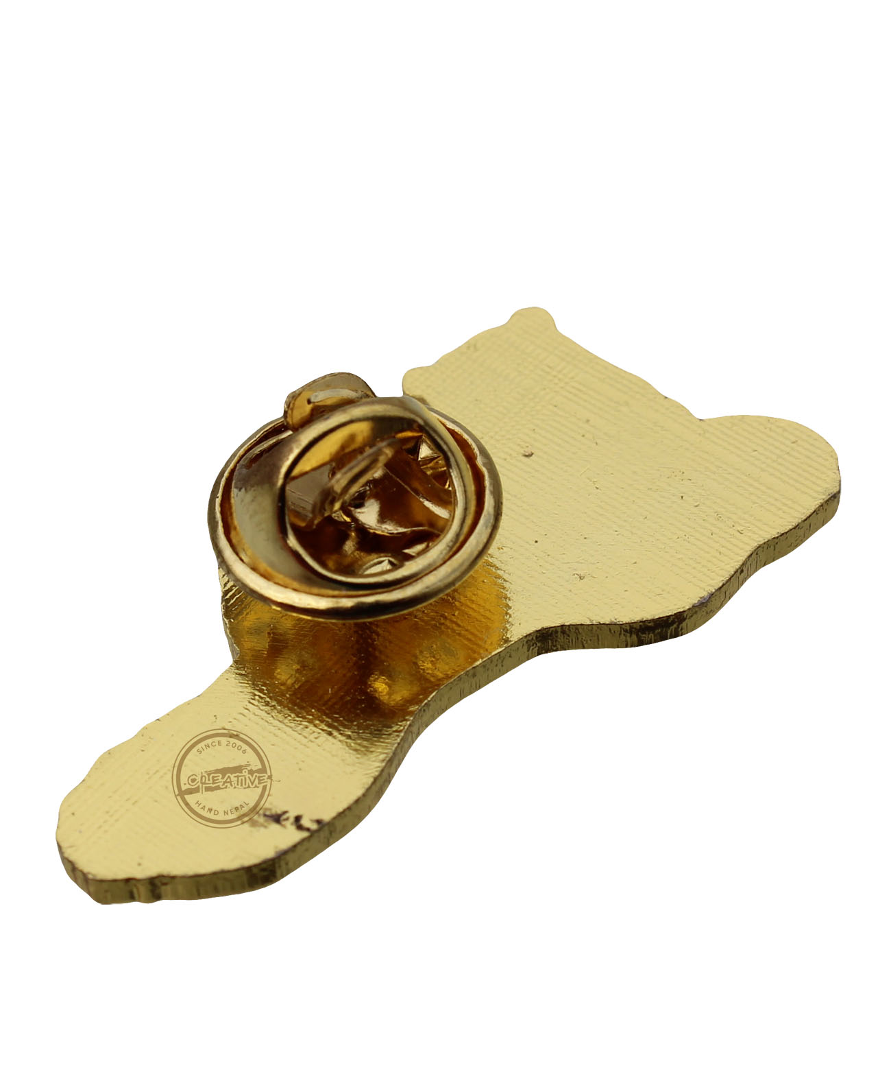 Snow Leopard Pin Badge | Creativehand Nepal