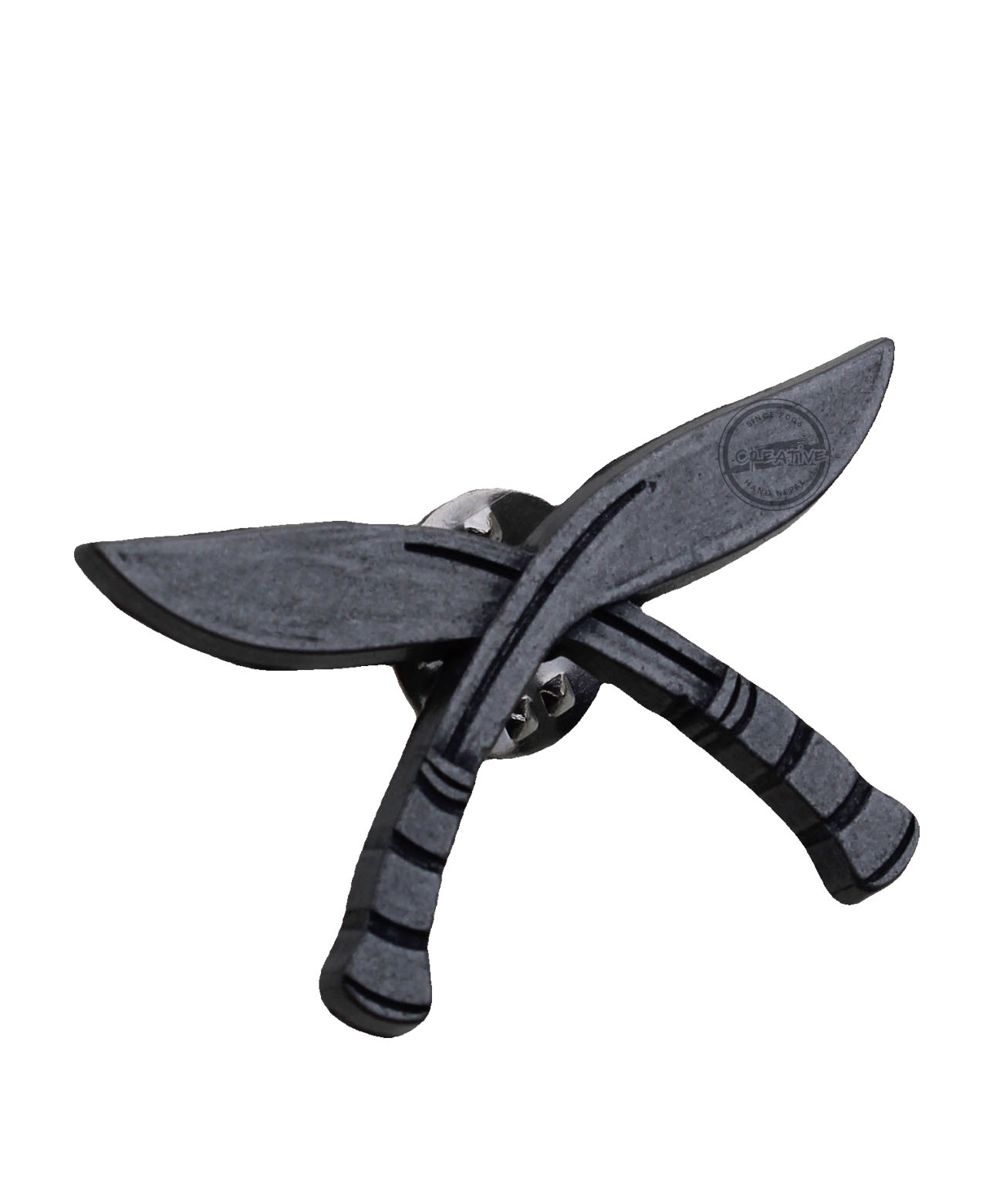 Khukuri Pin Badge - Cultural Symbol of Strength and Craftsmanship ...