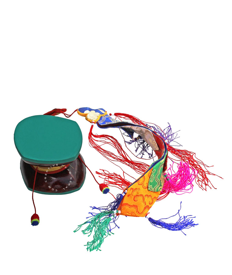 Tibetan Lama Hand Damaru | Creativehand Nepal