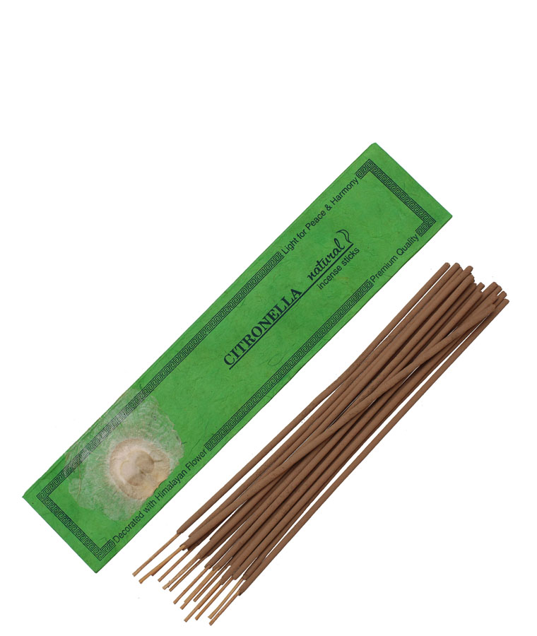 Citronella Flora Natural Incense Sticks | Creativehand Nepal