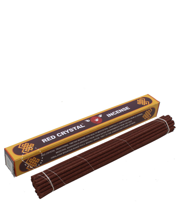 Red Crystal Tibetan Incense Grade A | Creativehand Nepal