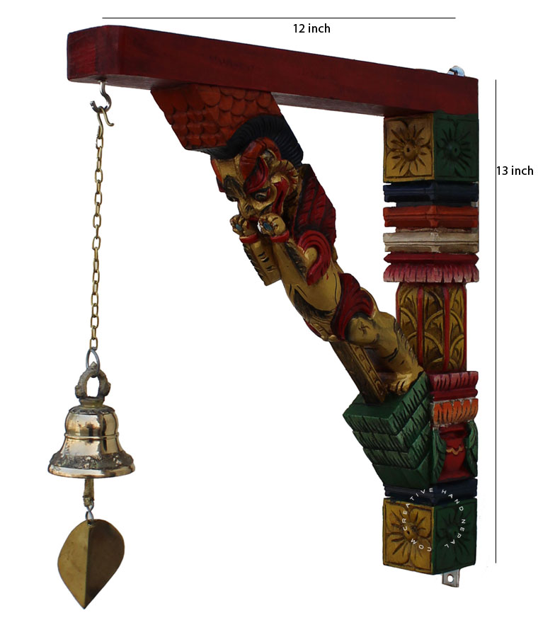 Wood Craft Dragon Tudal Wall Decor | Creativehand Nepal