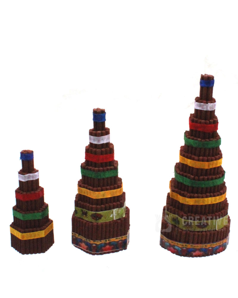 Buddhist Shrine Tibetan Incense Torma | Creativehand Nepal