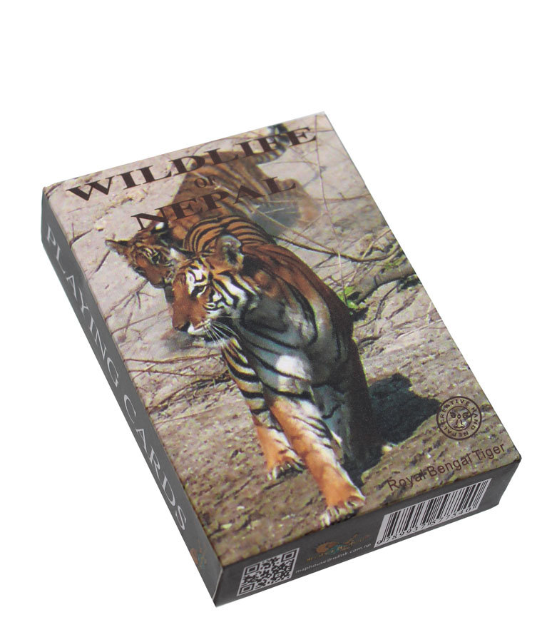 Playing Cards Wildlife of Nepal | Creativehand Nepal
