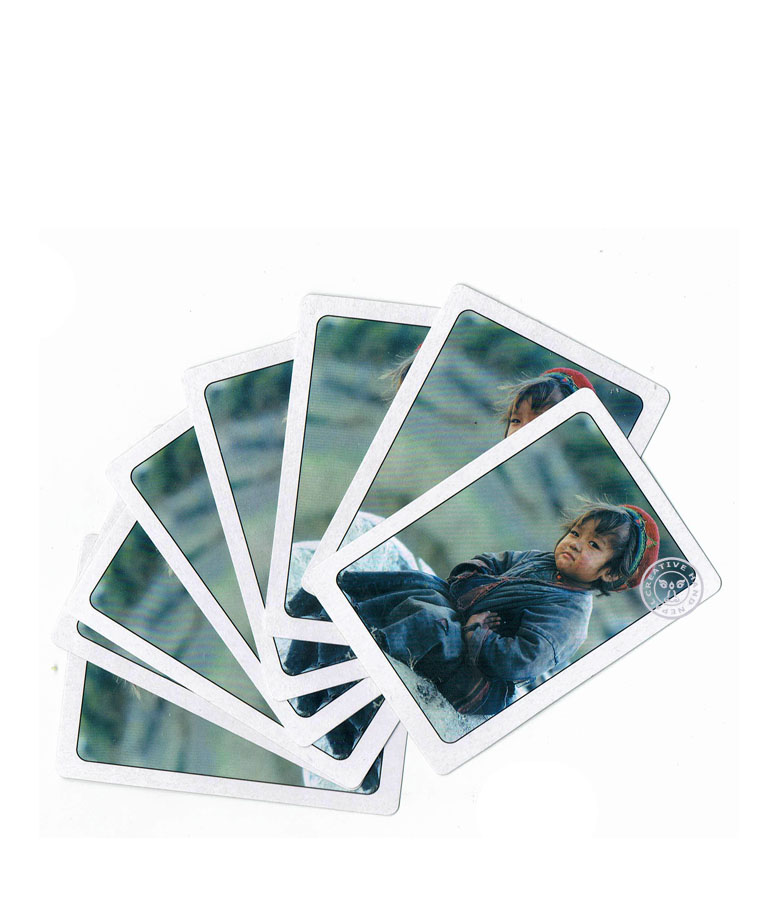 Playing Cards Nepali Children | Creativehand Nepal