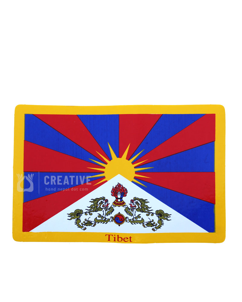 Tibet Flags Stickers | Creativehand Nepal
