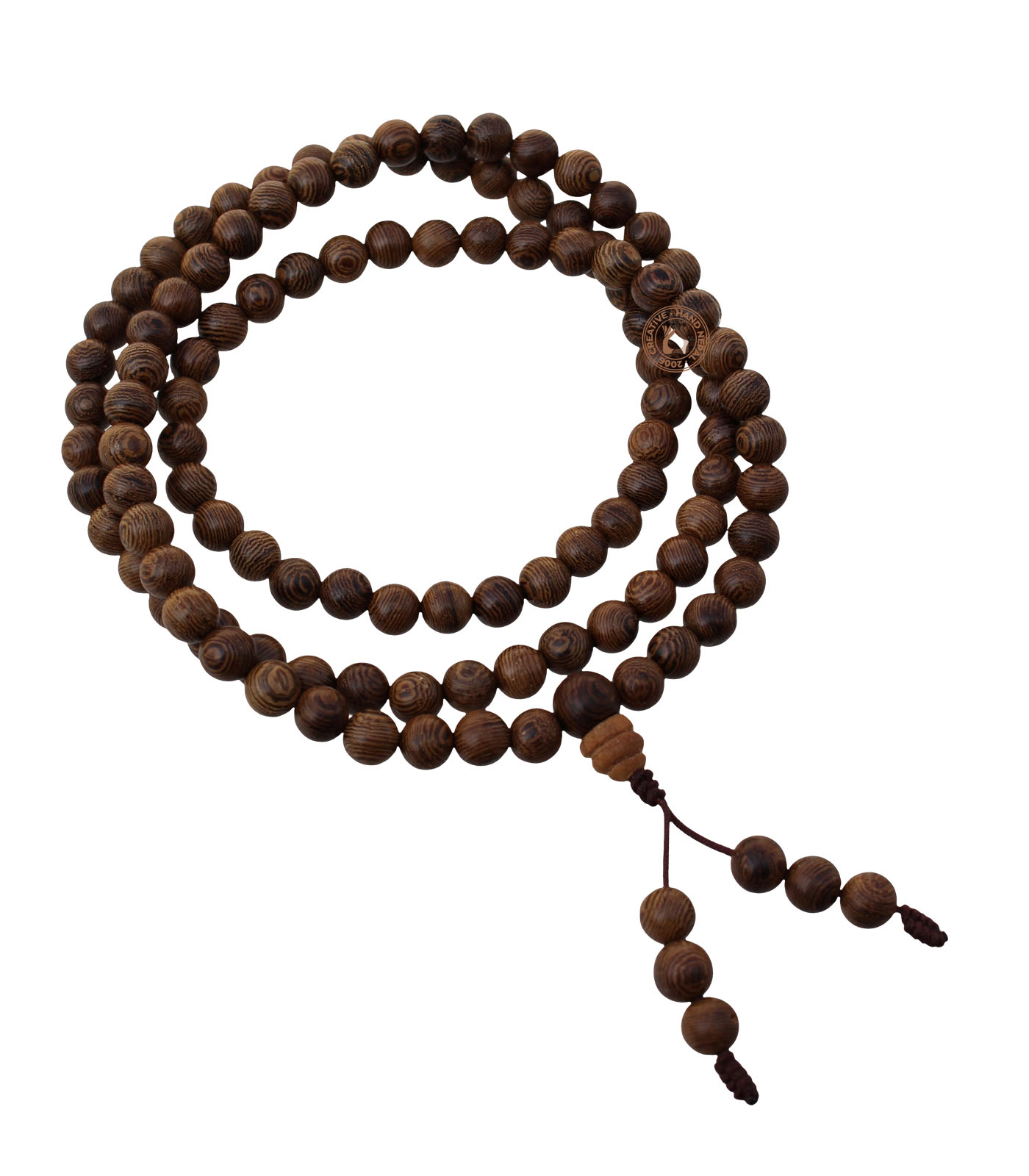Natural wood 108 prayer beads | Creativehand Nepal