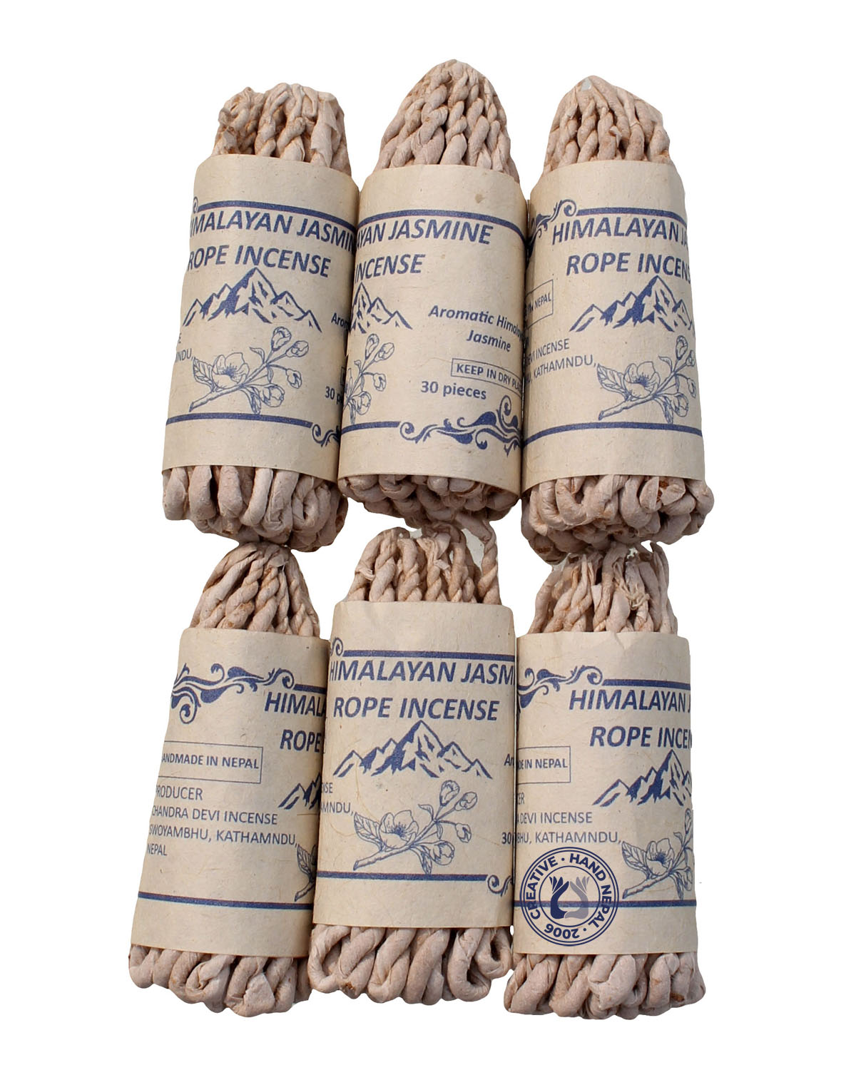 Himalayan Jasmine Rope Incense - Elevate Your Spiritual Practice with ...