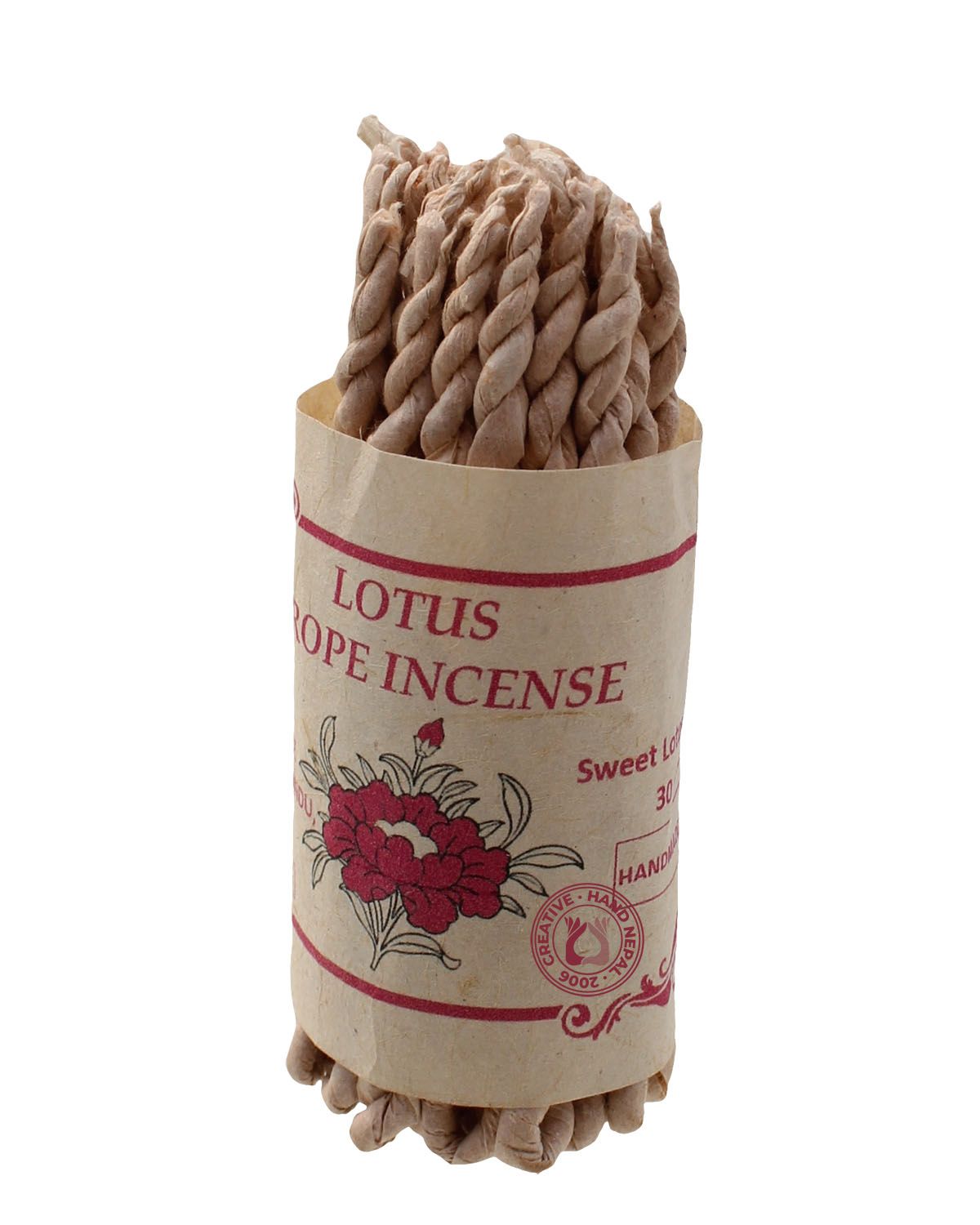 Lotus Rope Incense - Elevate Your Mind and Spirit with Natural ...