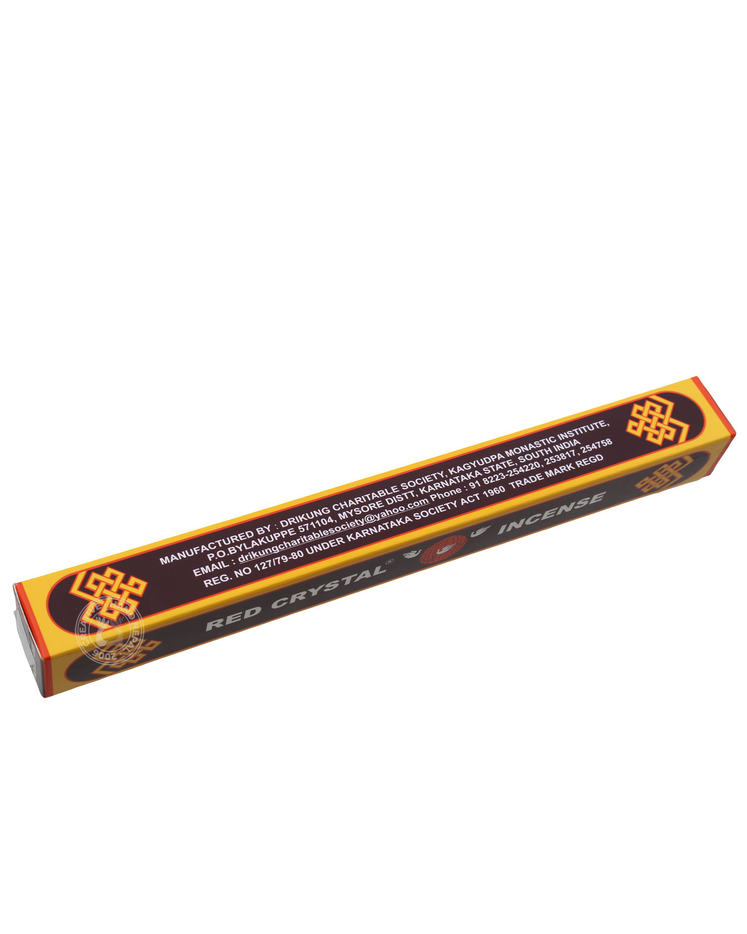 Genuine Red Crystal Tibetan Incense | Creativehand Nepal