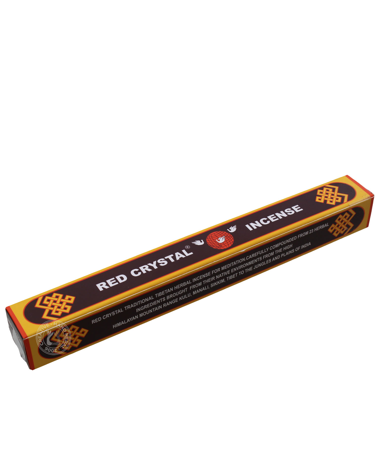 Genuine Red Crystal Tibetan Incense | Creativehand Nepal