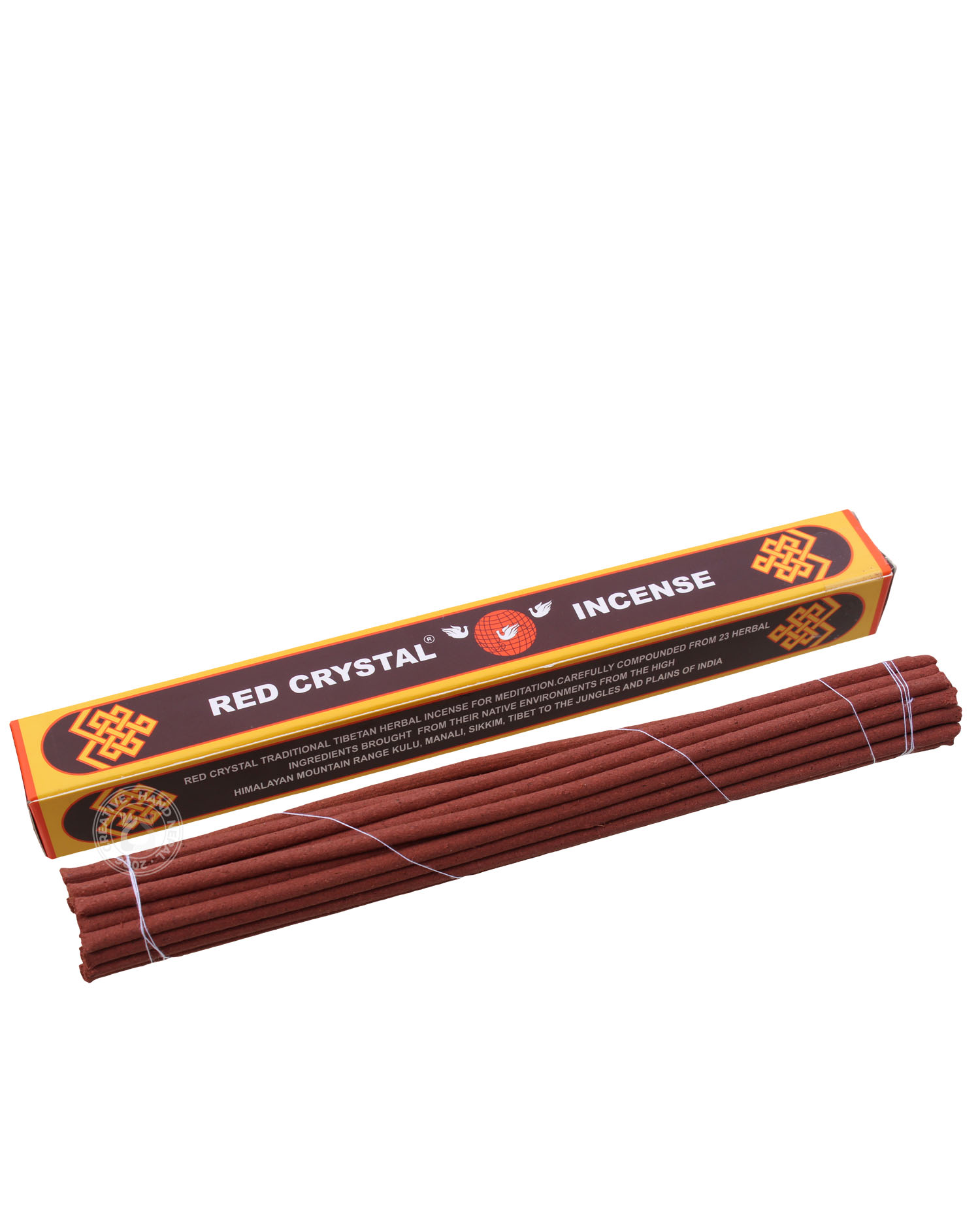 Genuine Red Crystal Tibetan Incense | Creativehand Nepal