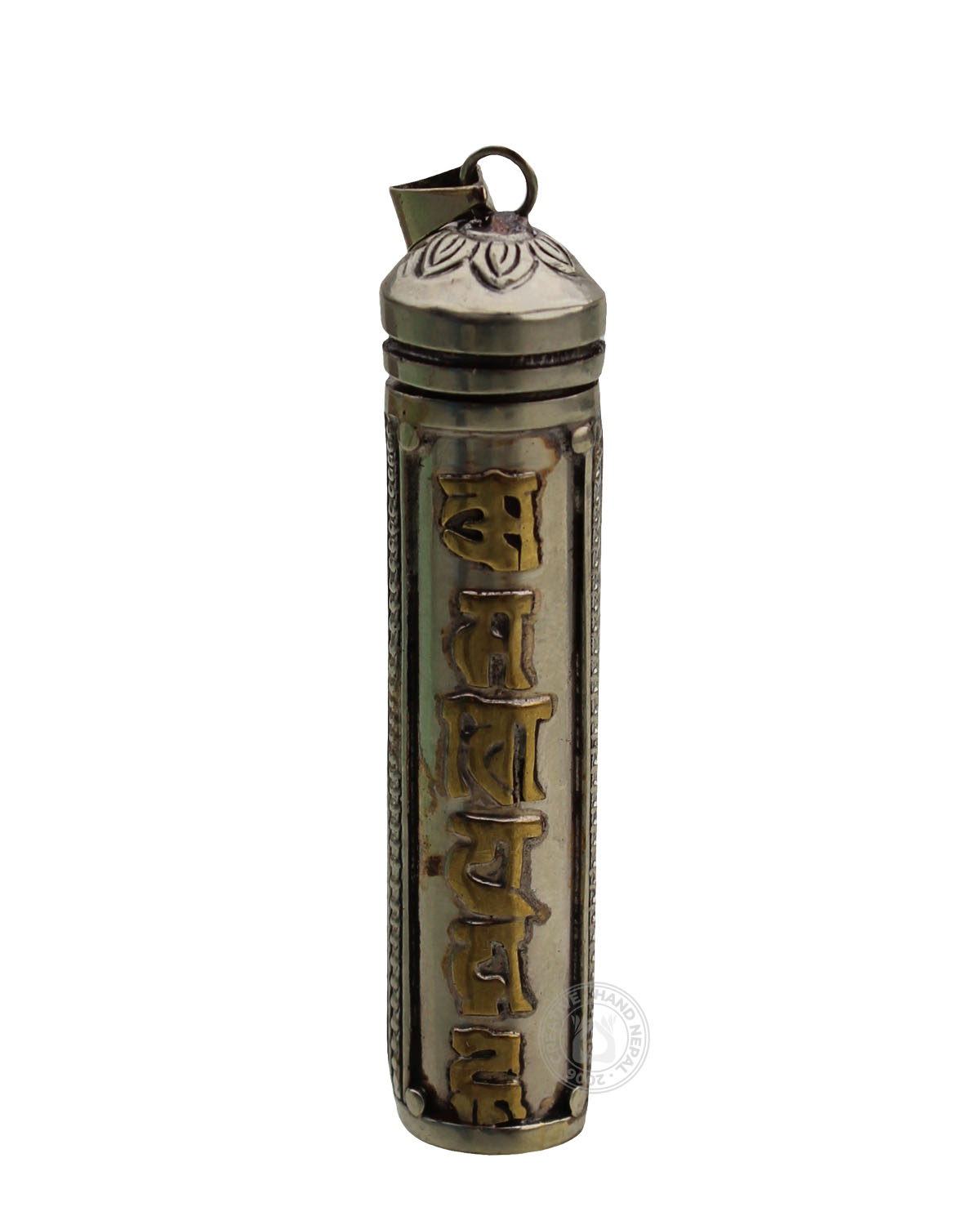 Tibetan Gau Locket Cylinder with Mantra - Handmade Spiritual Elegance ...
