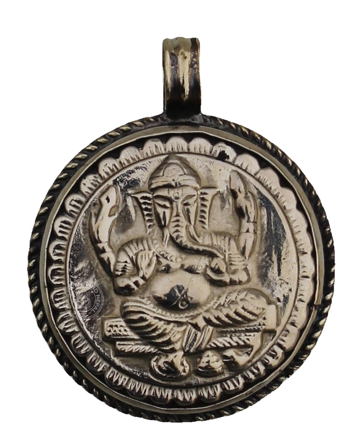 Ganesha Pendant Locket - Divine Symbol for Spiritual Elegance ...