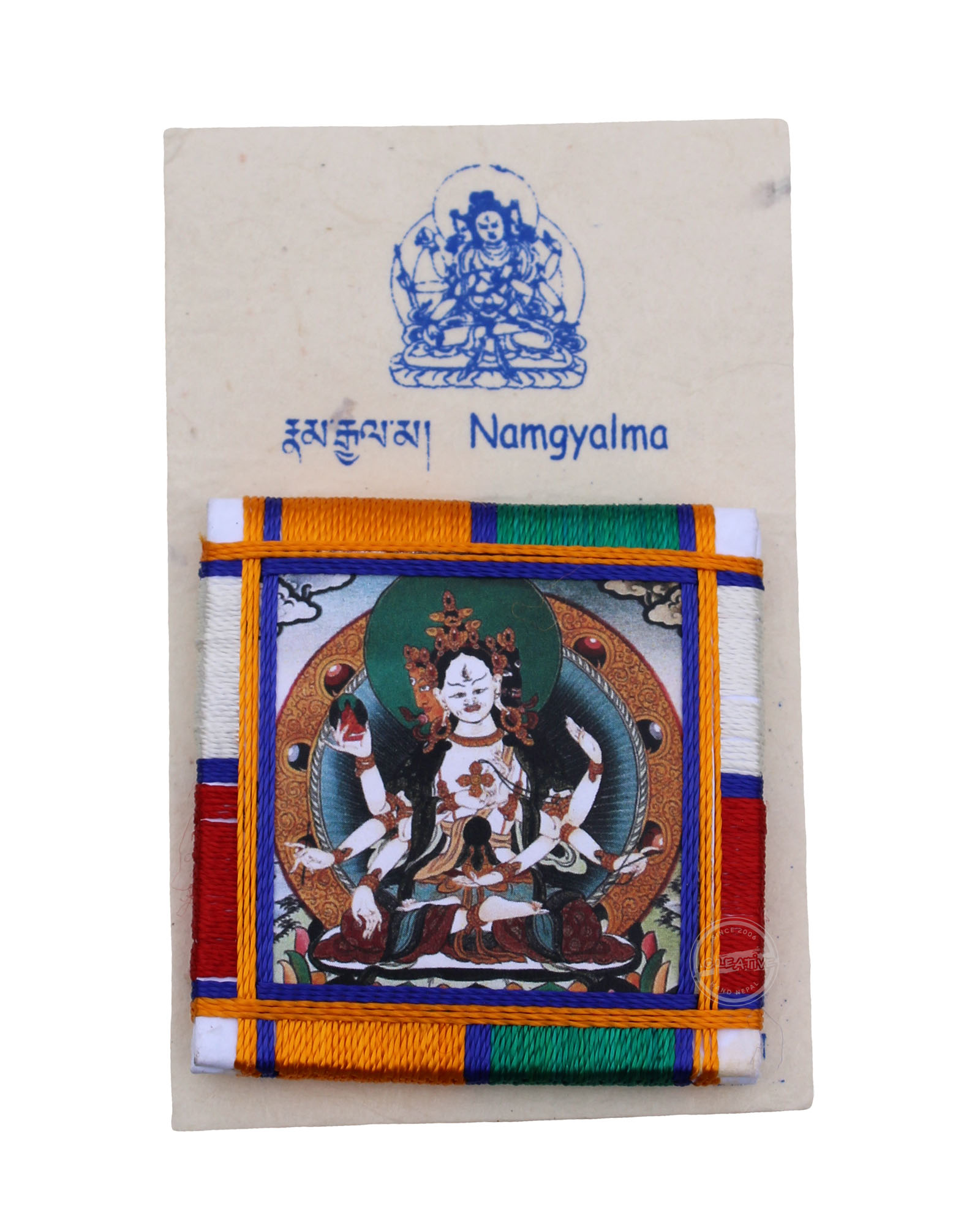 Divine Victory: Namgyalma Protection Amulet - Handcrafted in Nepal ...