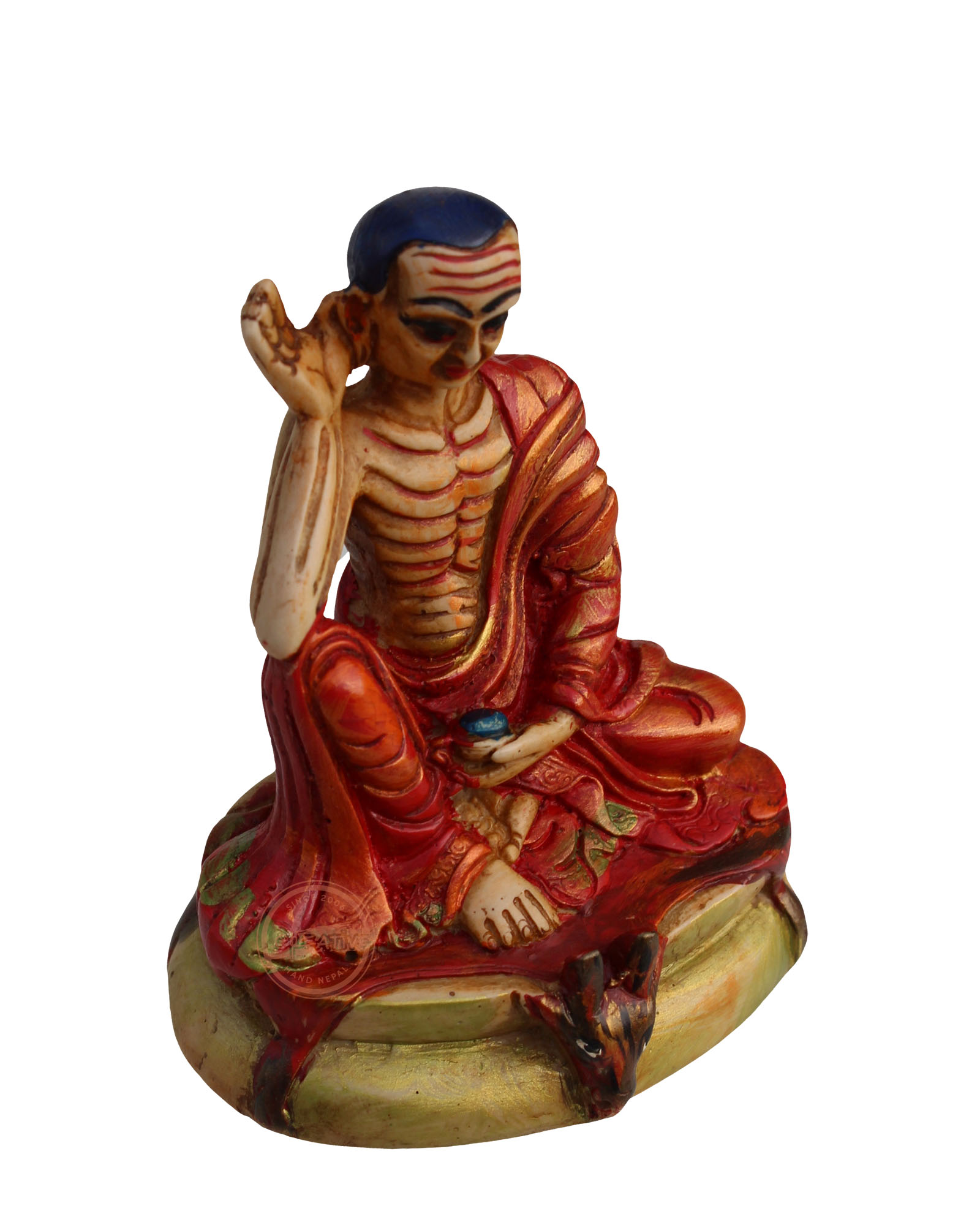 Milarepa Resin Statue | Creativehand Nepal