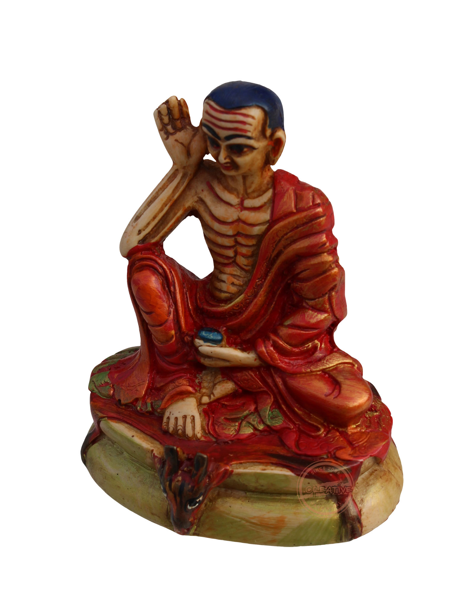 Milarepa Resin Statue | Creativehand Nepal