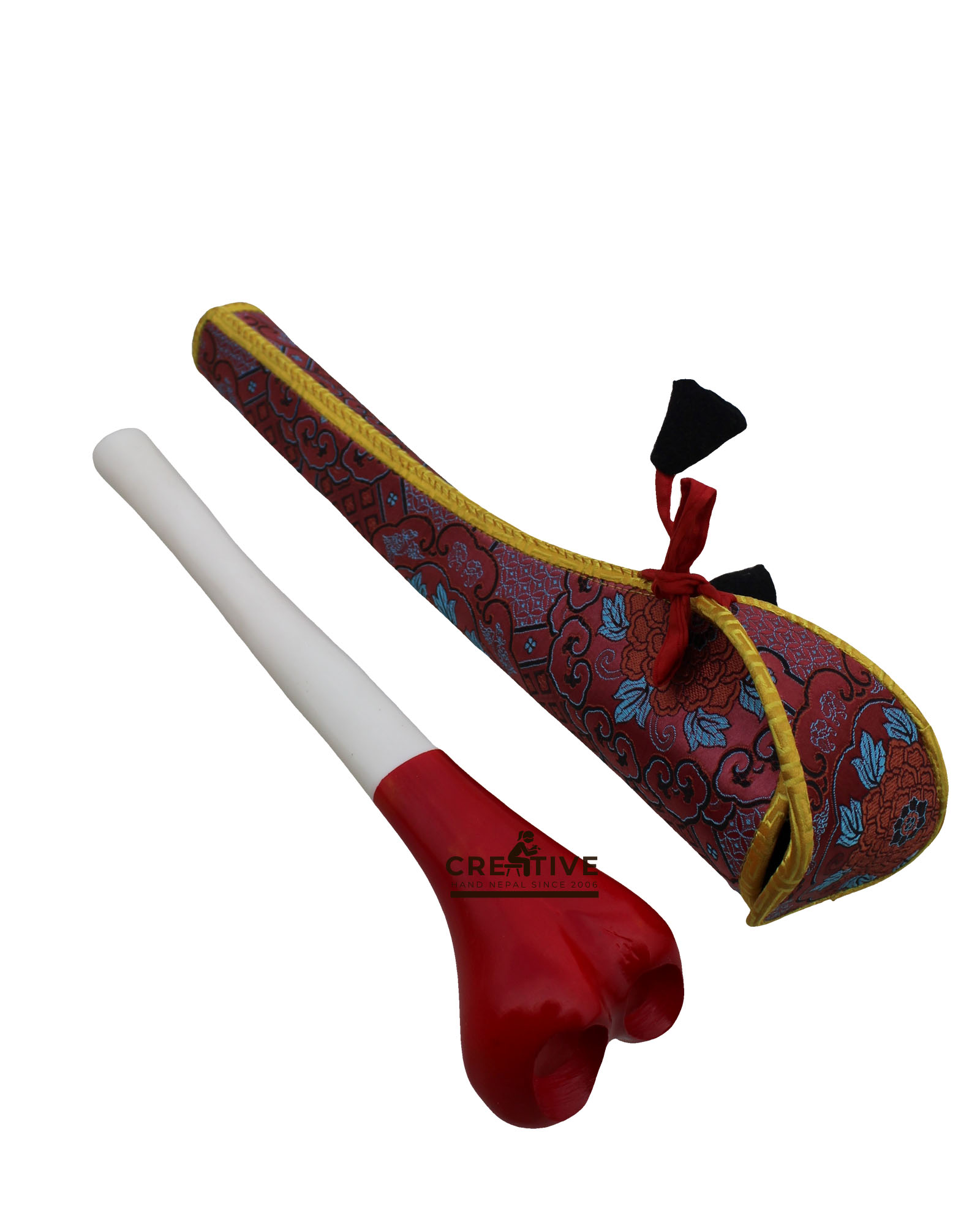 Tibetan Tantric Kangling Horn | Creativehand Nepal