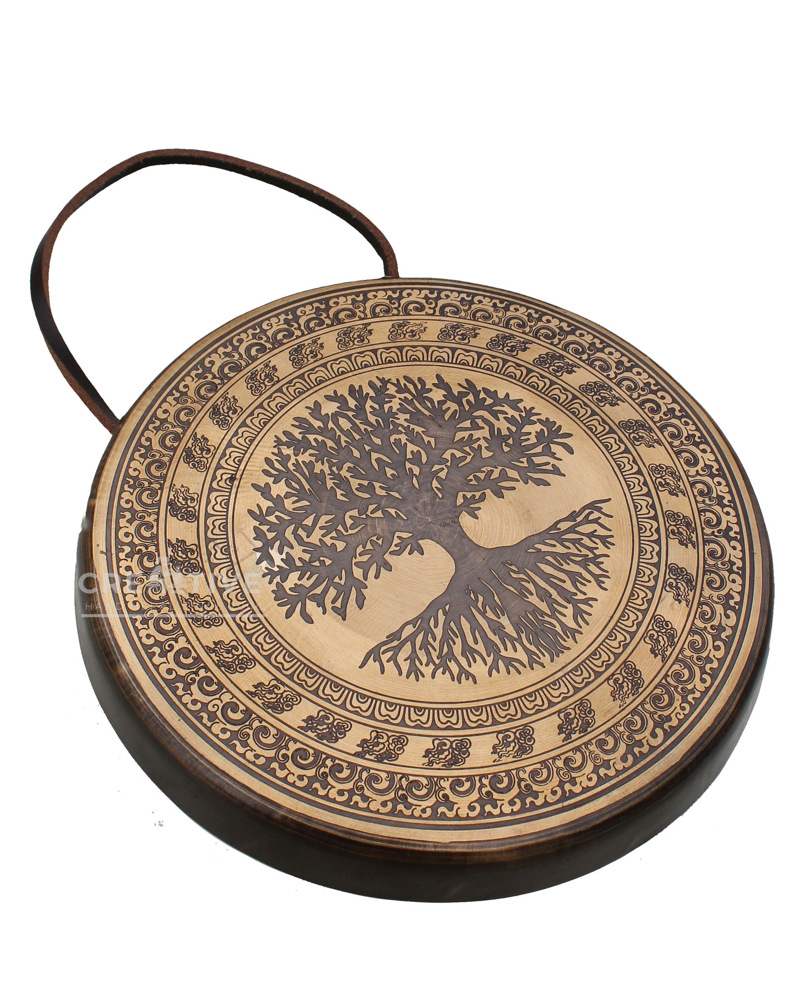 Tree of Life Mini Gong | Creativehand Nepal