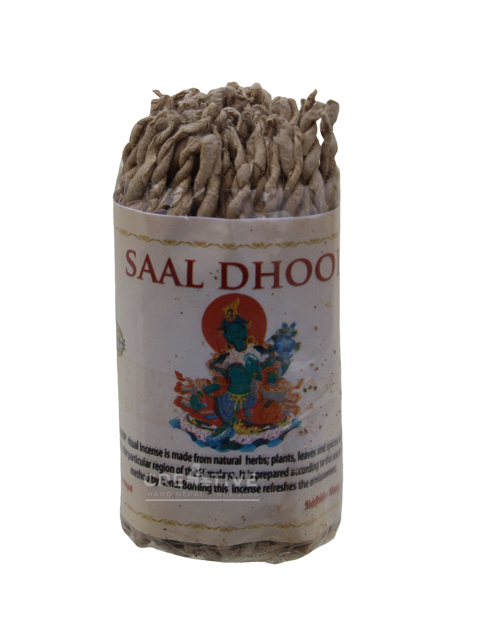 Sal Dhoop Nepali Rope Incense – Sacred Himalayan Resin for Purification ...