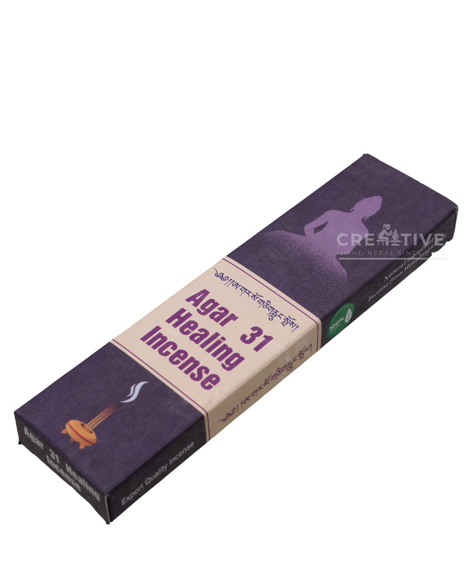 Agar 31 Healing Incense – Handcrafted Tibetan Incense Sticks for ...