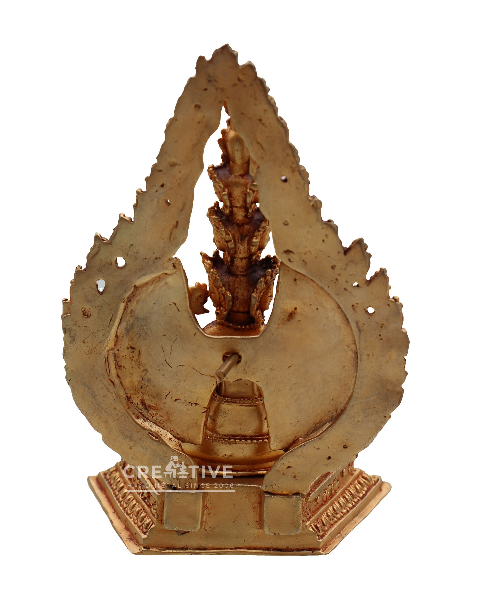 Gold-Plated 1000 Arms Avalokiteshvara Statue – Chenrezig Bodhisattva of ...